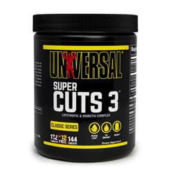 Super Cuts 3 144 tabliet - Universal Nutrition • 109 € • NAJLACNEJŠIE ...
