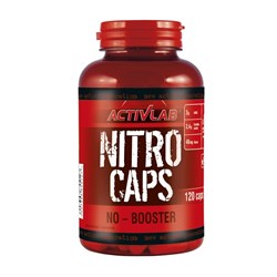 Nitro caps 120caps - ActivLab • 39 € • NAJLACNEJŠIE • Allnutrition.sk